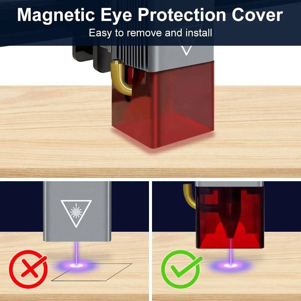 LASER TREE LT-40W-AA Аксесоари за лазерен модул Въздушна дюза Защитен ...