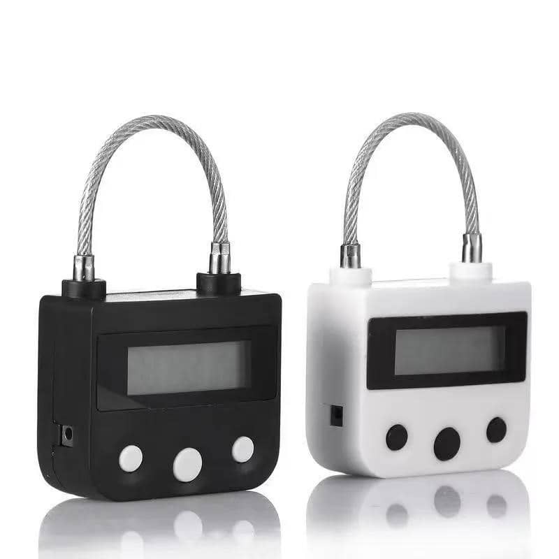 Smart Time Lock LCD дисплей Time Lock Водоустойчив USB акумулаторен ...